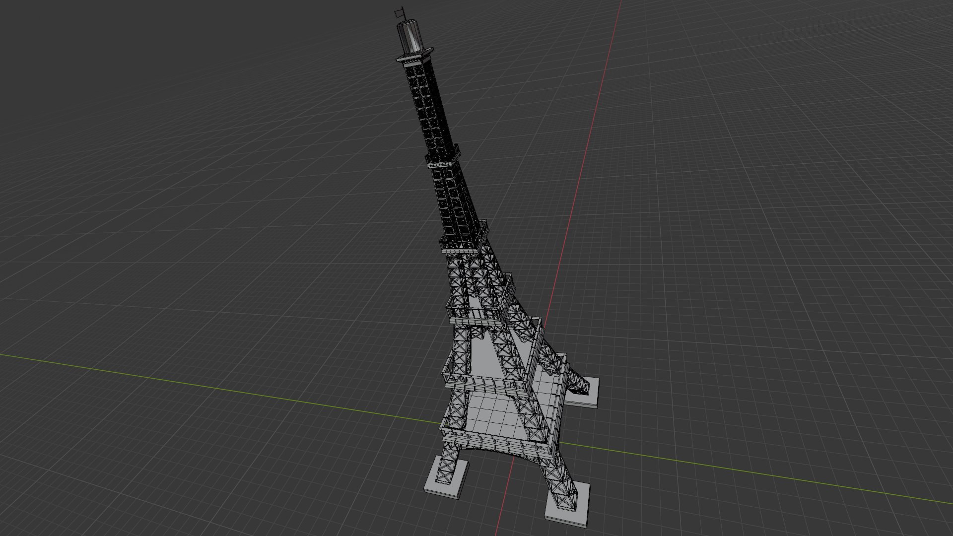 EIFFEL TOWER 3D Model - TurboSquid 2401915