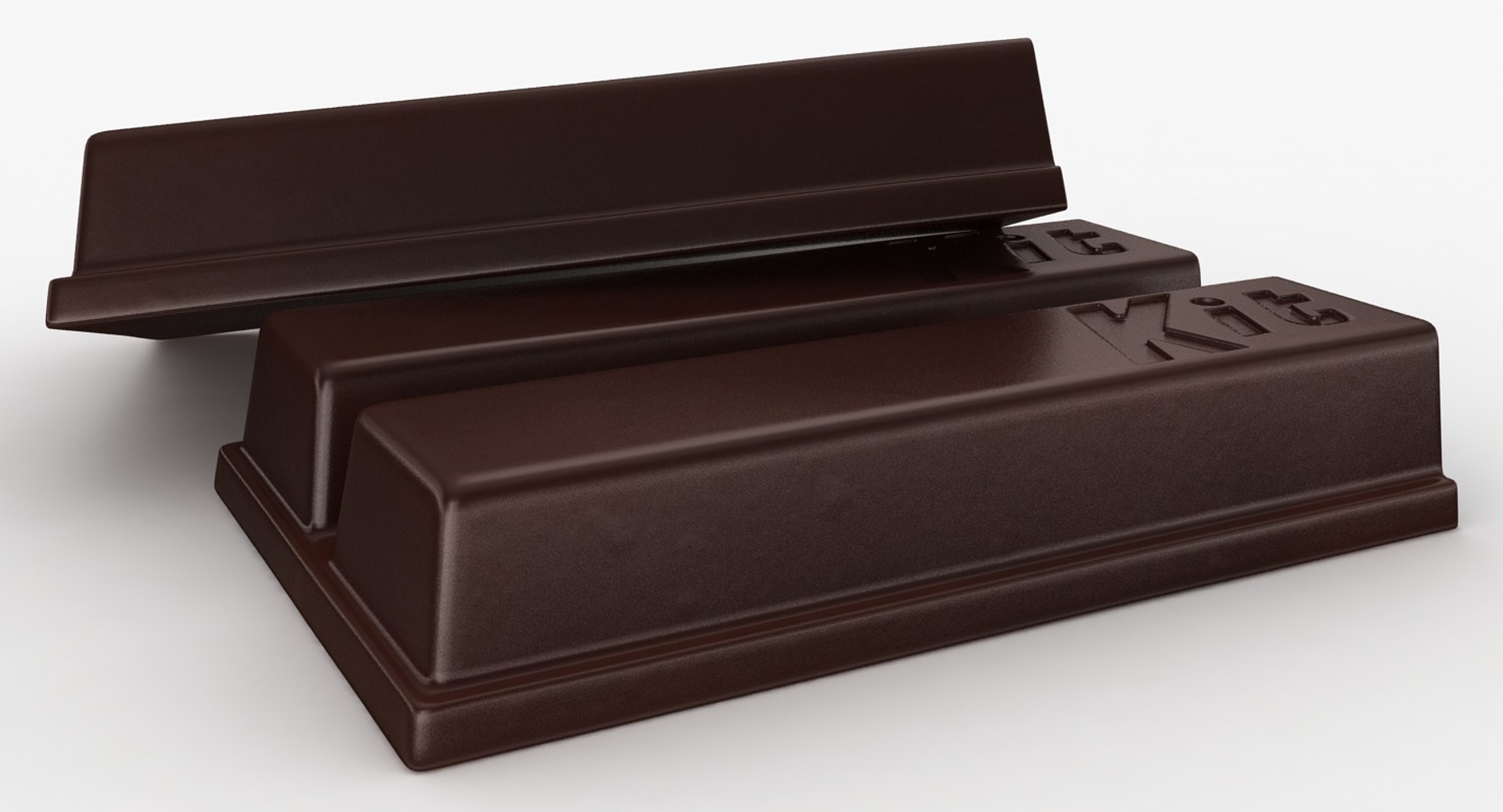 3ds realistic broken kit kat