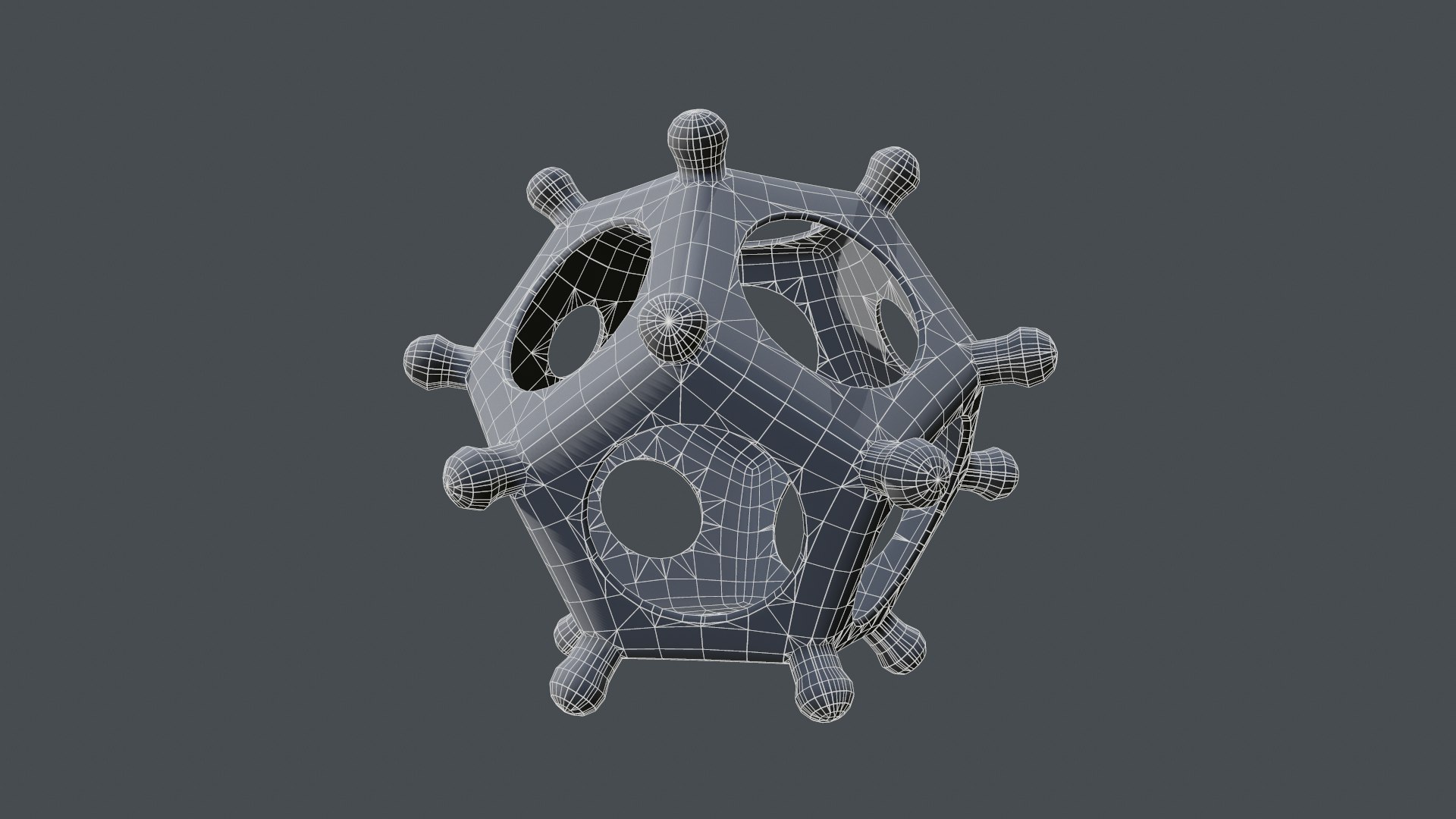 3D Roman Dodecahedron - TurboSquid 2300387