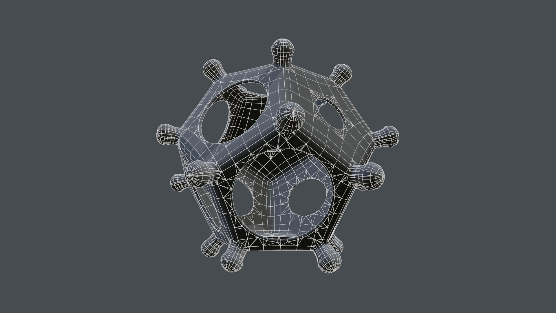 3D Roman Dodecahedron - TurboSquid 2300387