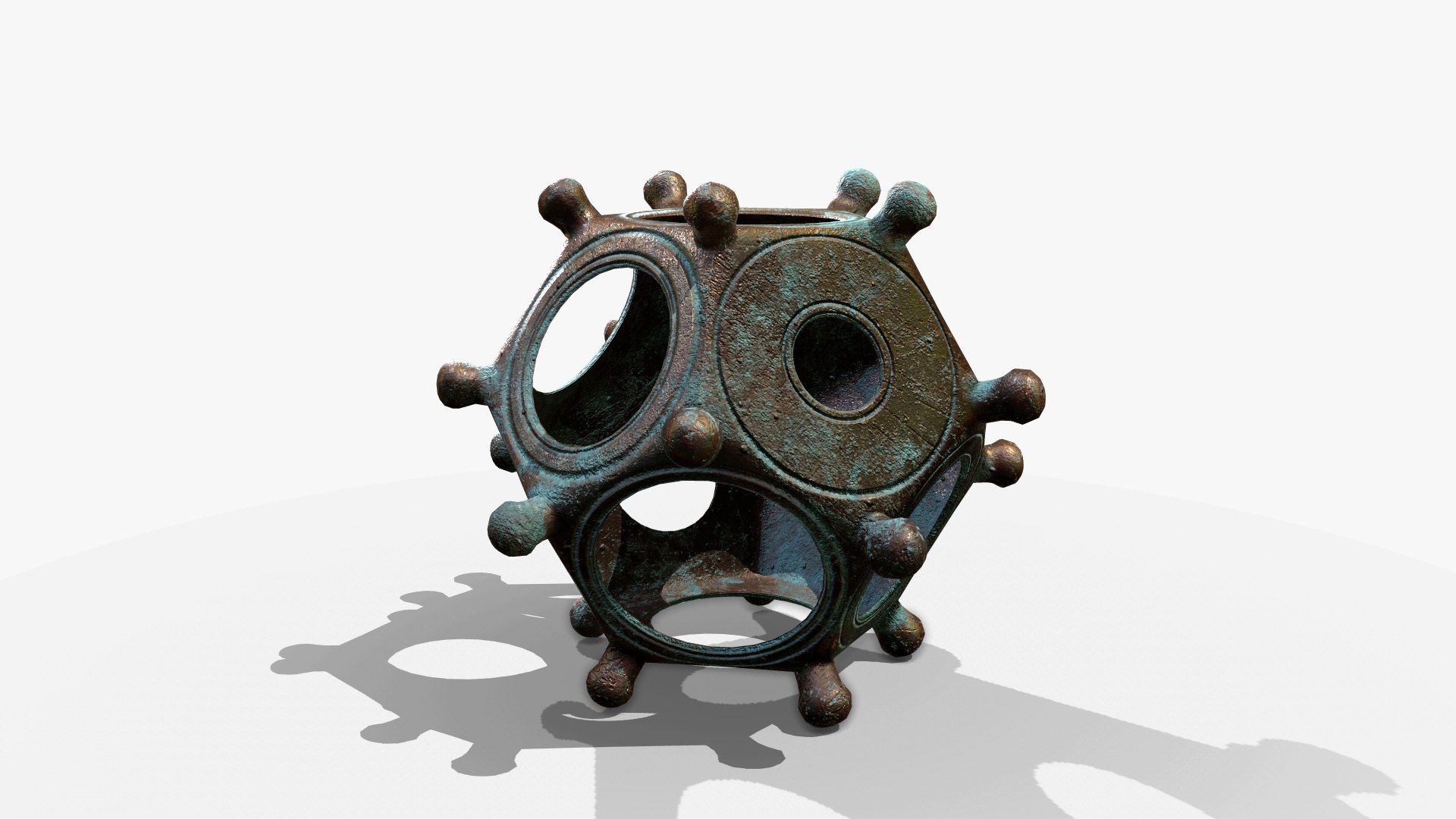 3D Roman Dodecahedron - TurboSquid 2300387