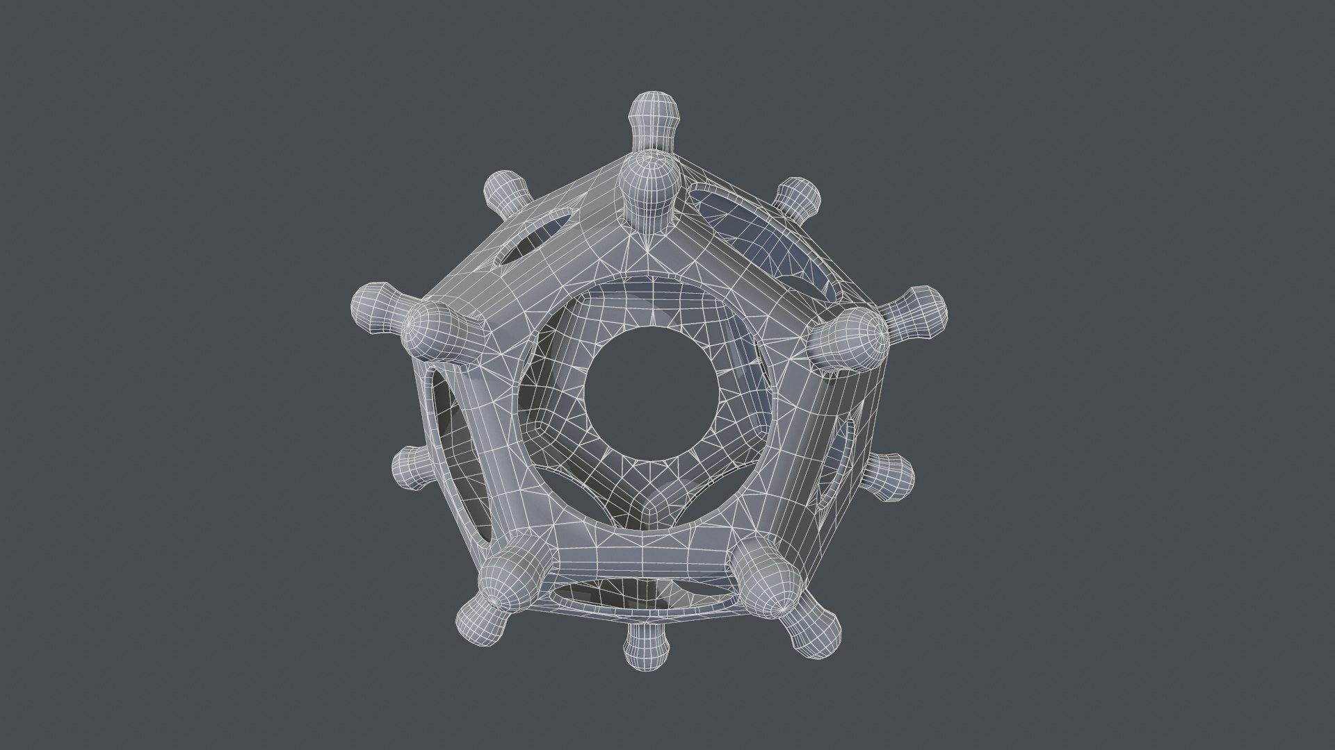 3D Roman Dodecahedron - TurboSquid 2300387