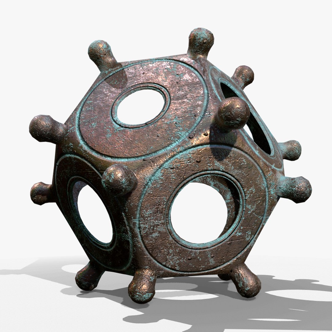 3D Roman Dodecahedron - TurboSquid 2300387