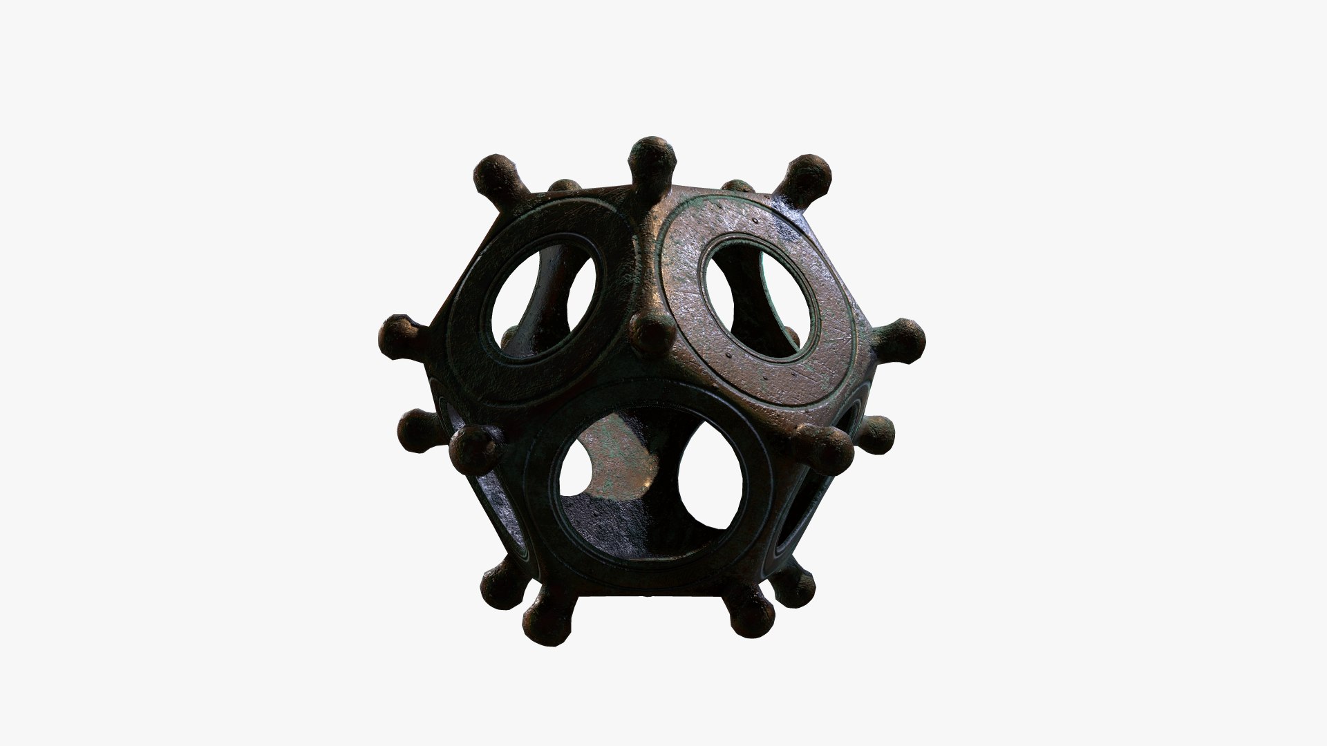 3D Roman Dodecahedron - TurboSquid 2300387