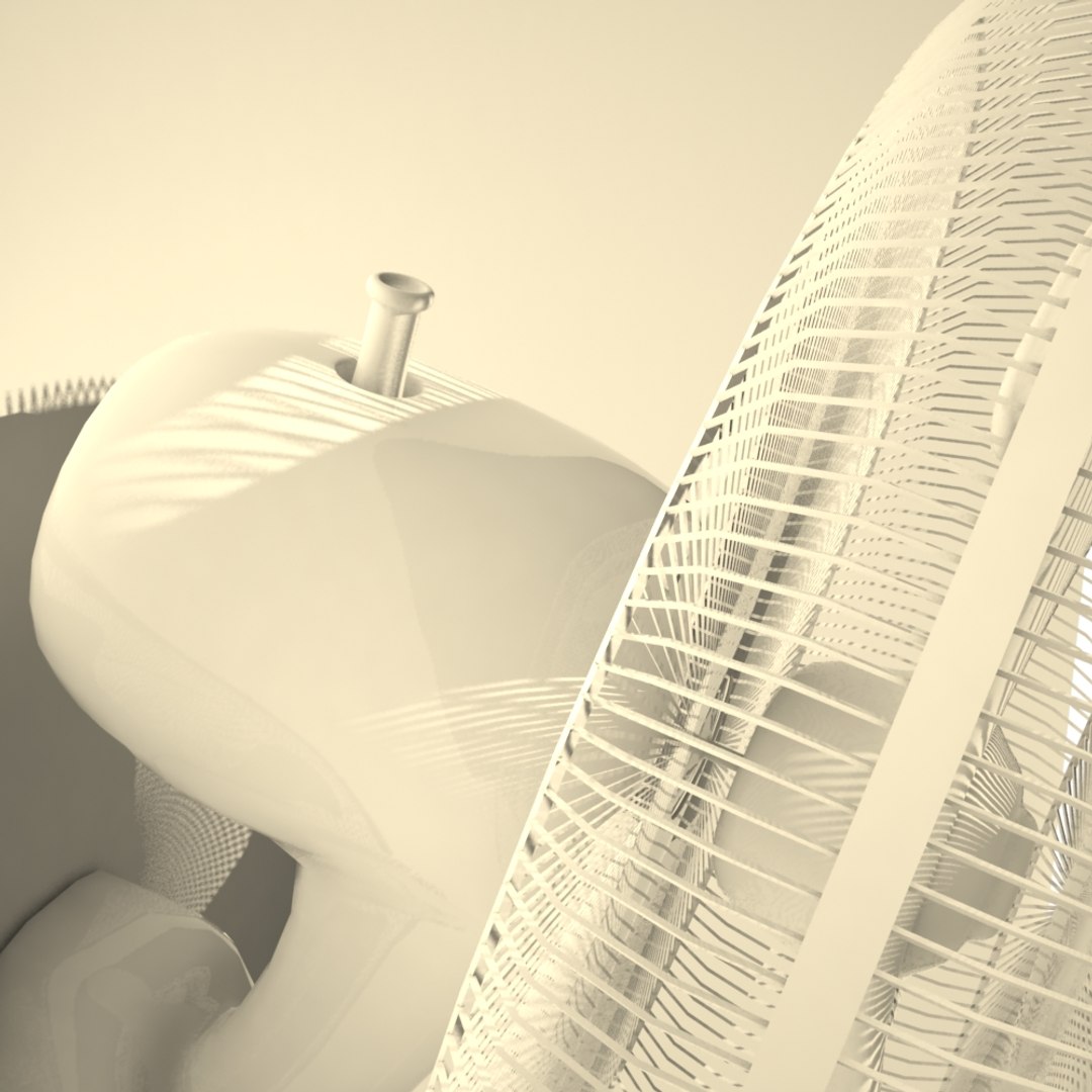 Wall Fan 3d Max