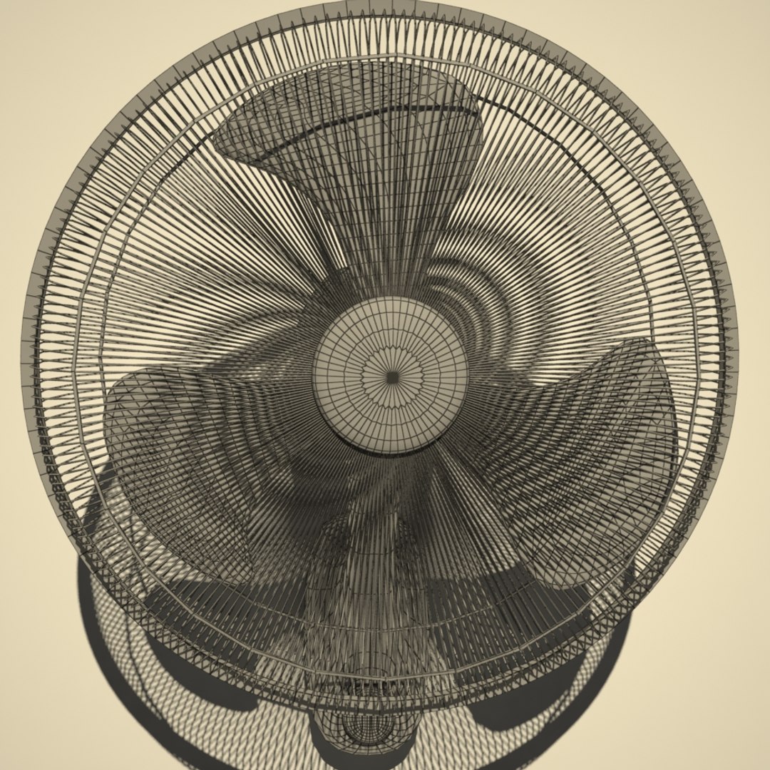 Wall Fan 3d Max