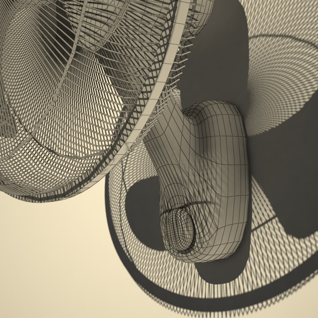 Wall Fan 3d Max