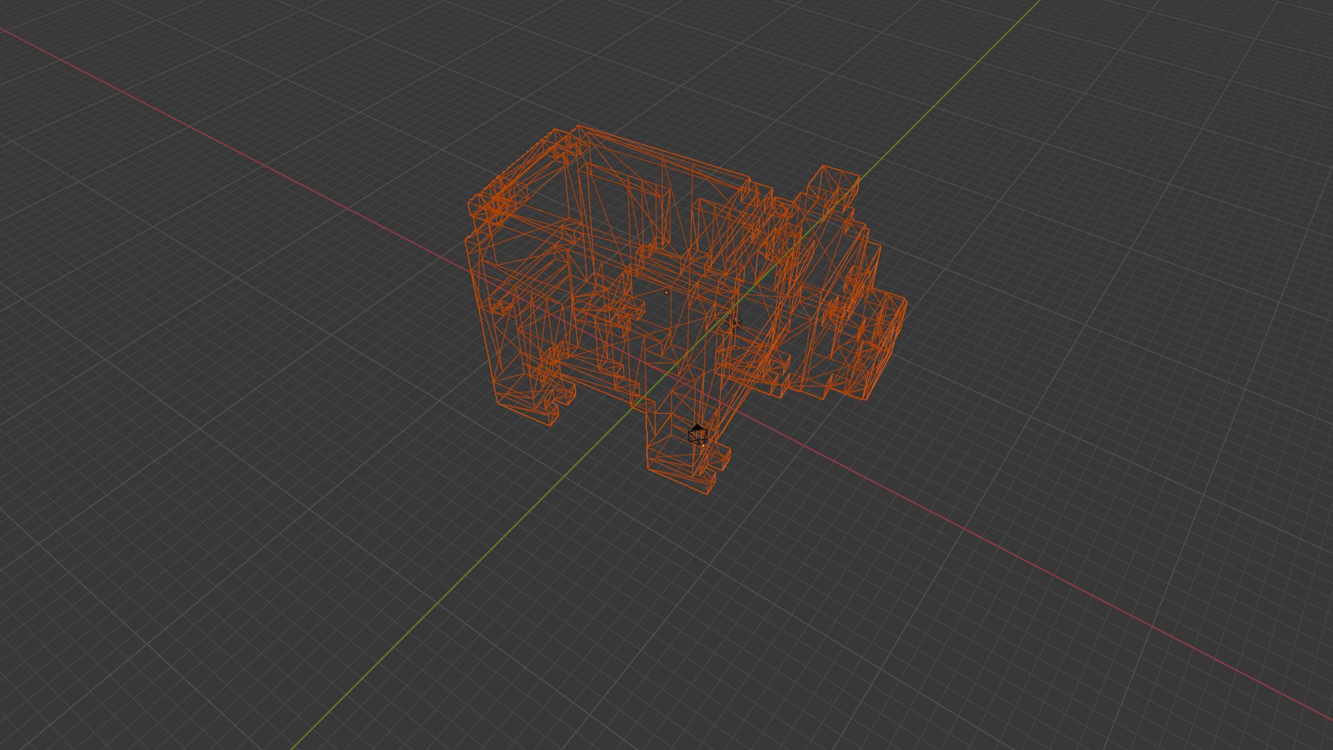 Voxel Farm Pig 3D Model - TurboSquid 2237292