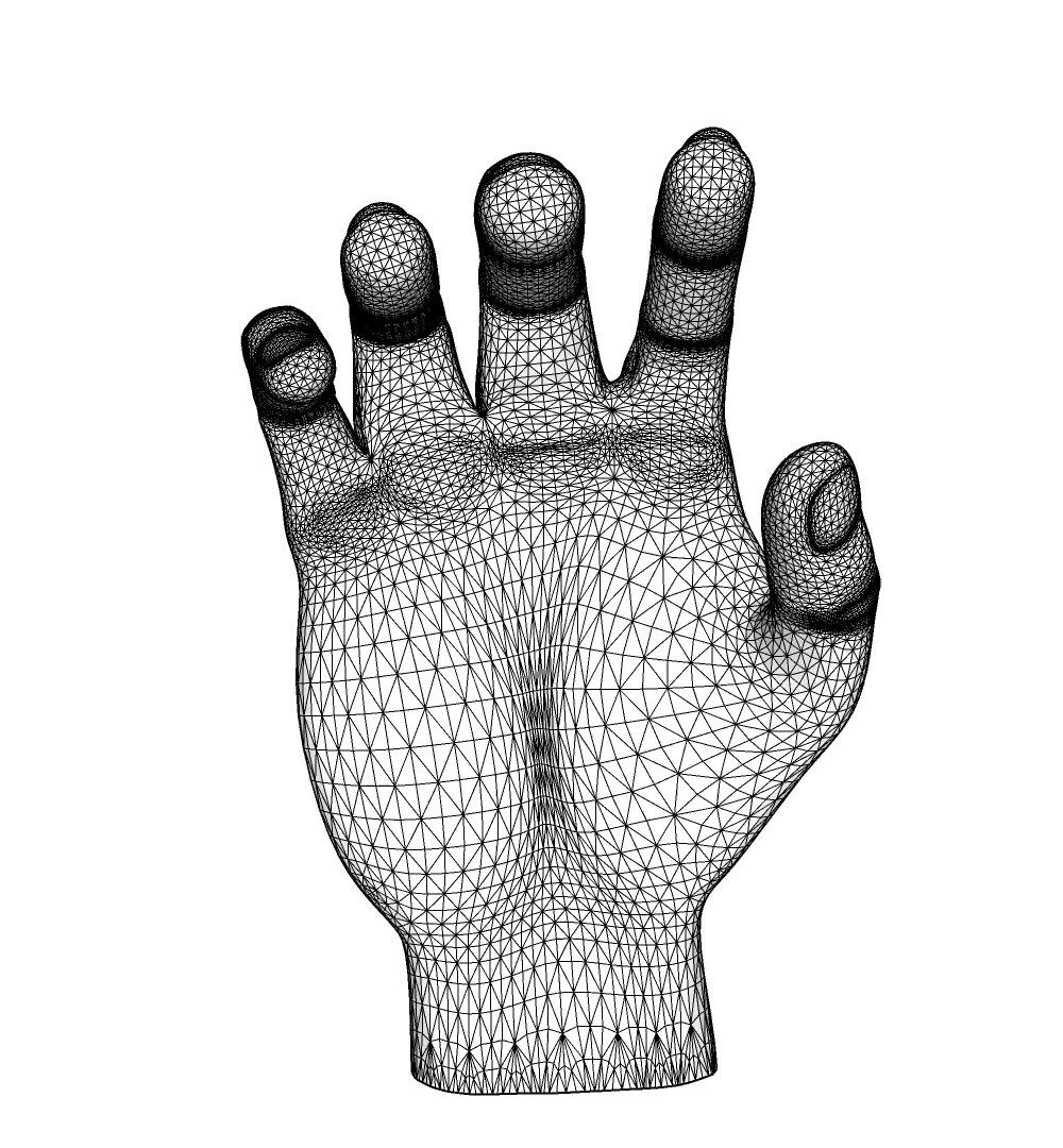 3D Realistic Hand Model Pose Gesture 16 Model - TurboSquid 1975643