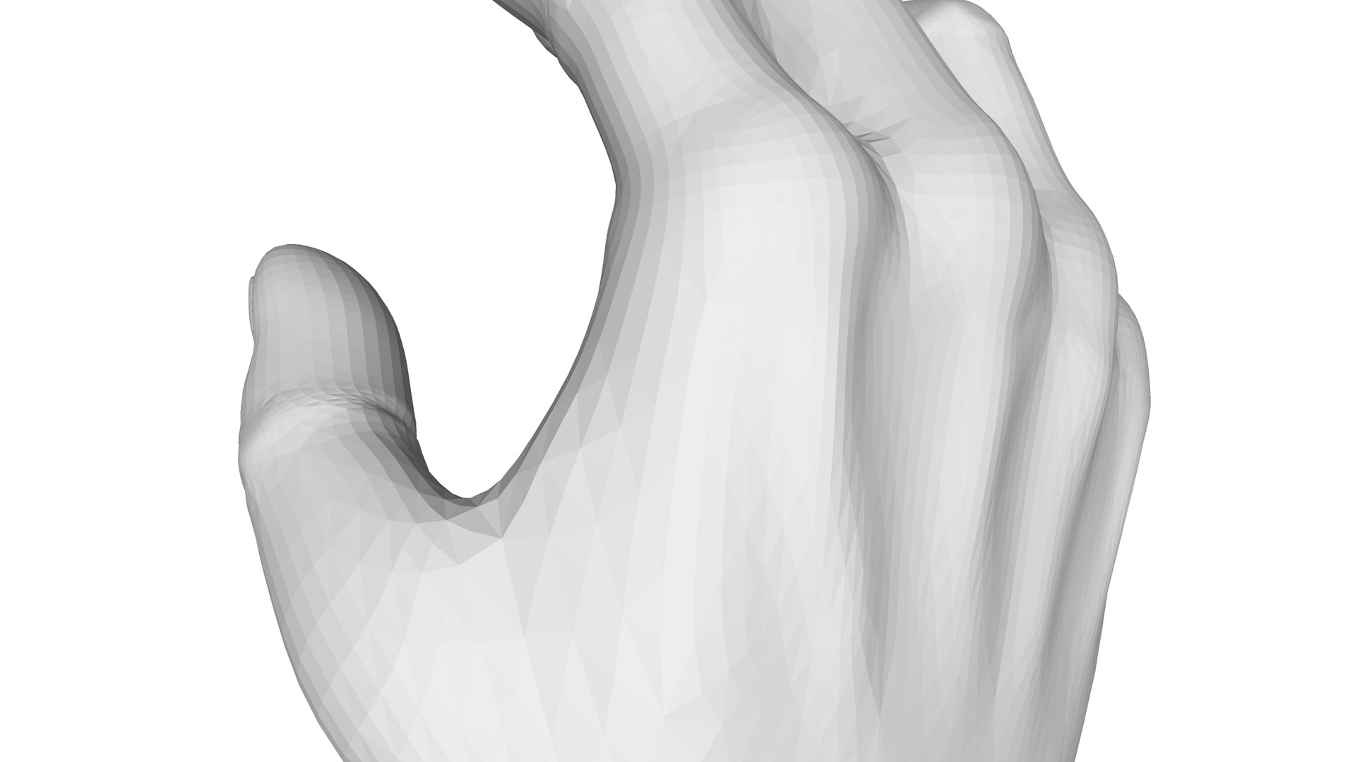 3D Realistic Hand Model Pose Gesture 16 Model - TurboSquid 1975643