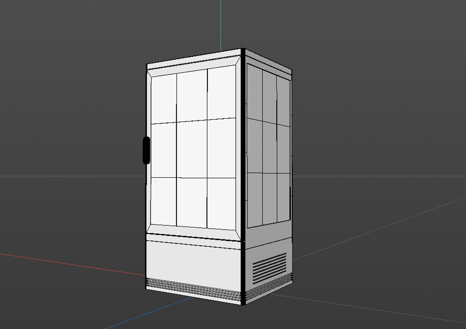 3D Model Mini Fridge - TurboSquid 1476357