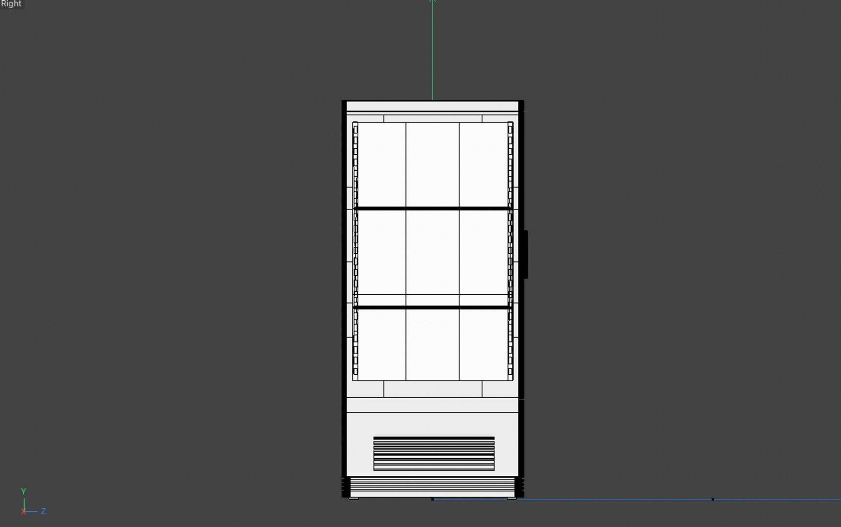 3D Model Mini Fridge - TurboSquid 1476357