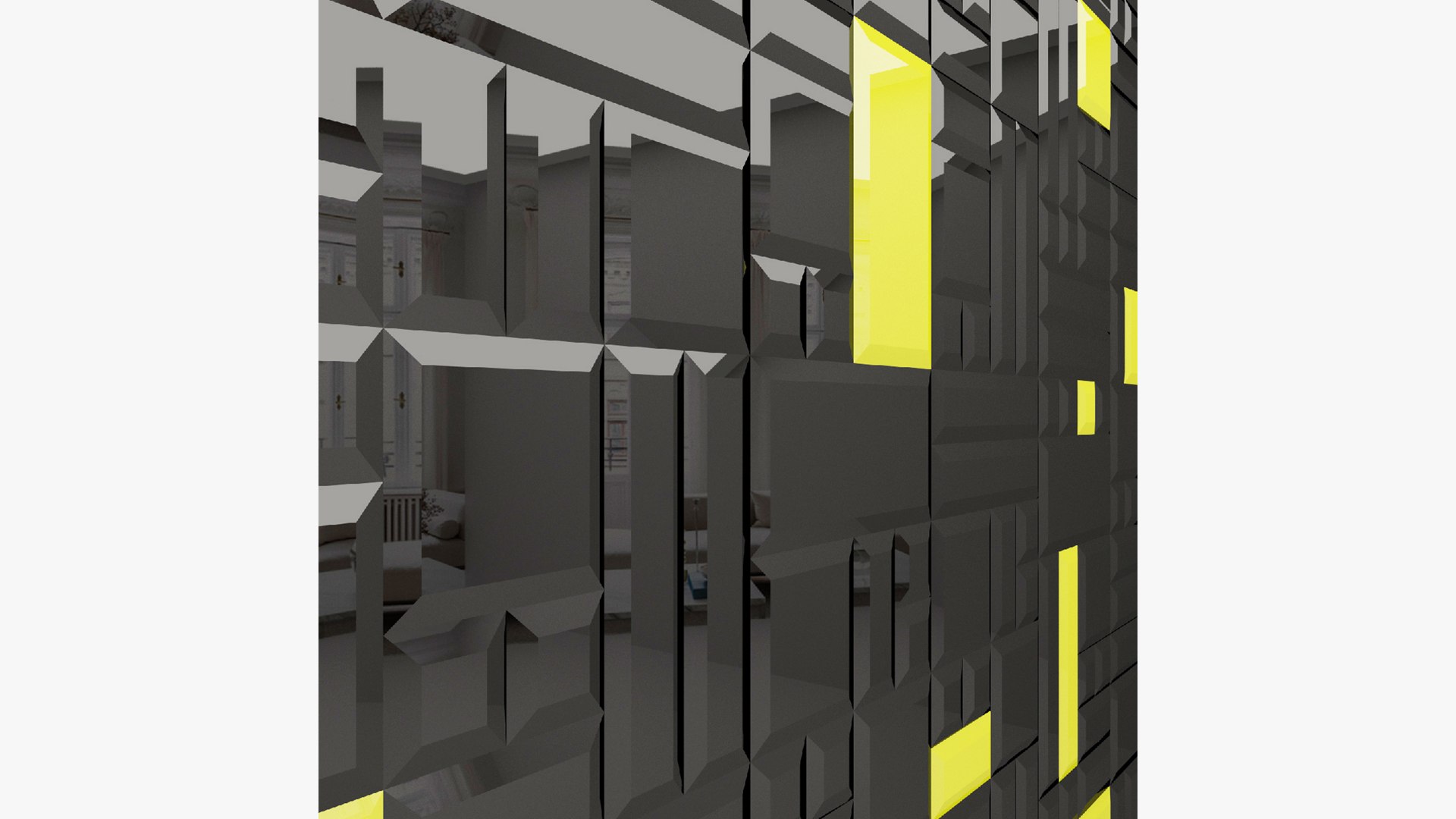 3D Model Tile Wall 2 - TurboSquid 1350754