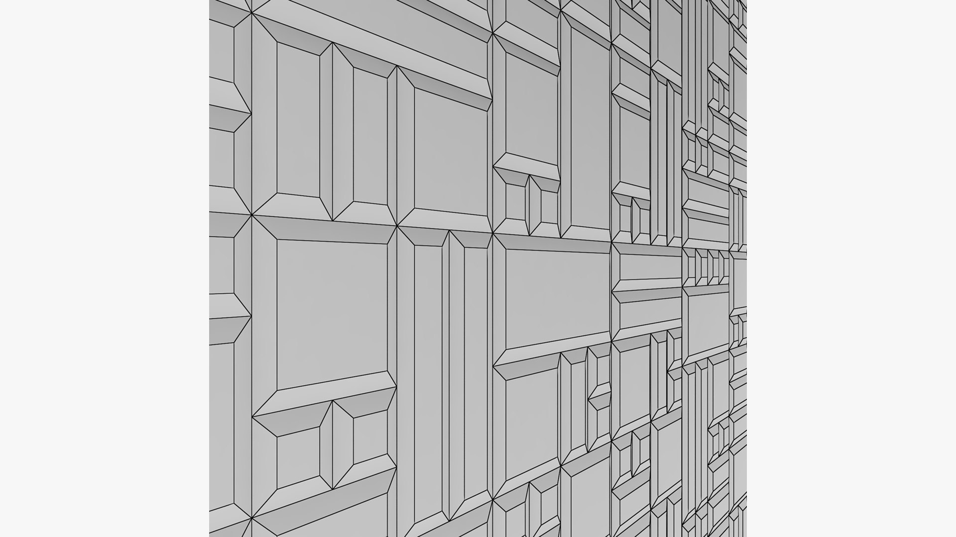 3D Model Tile Wall 2 - TurboSquid 1350754
