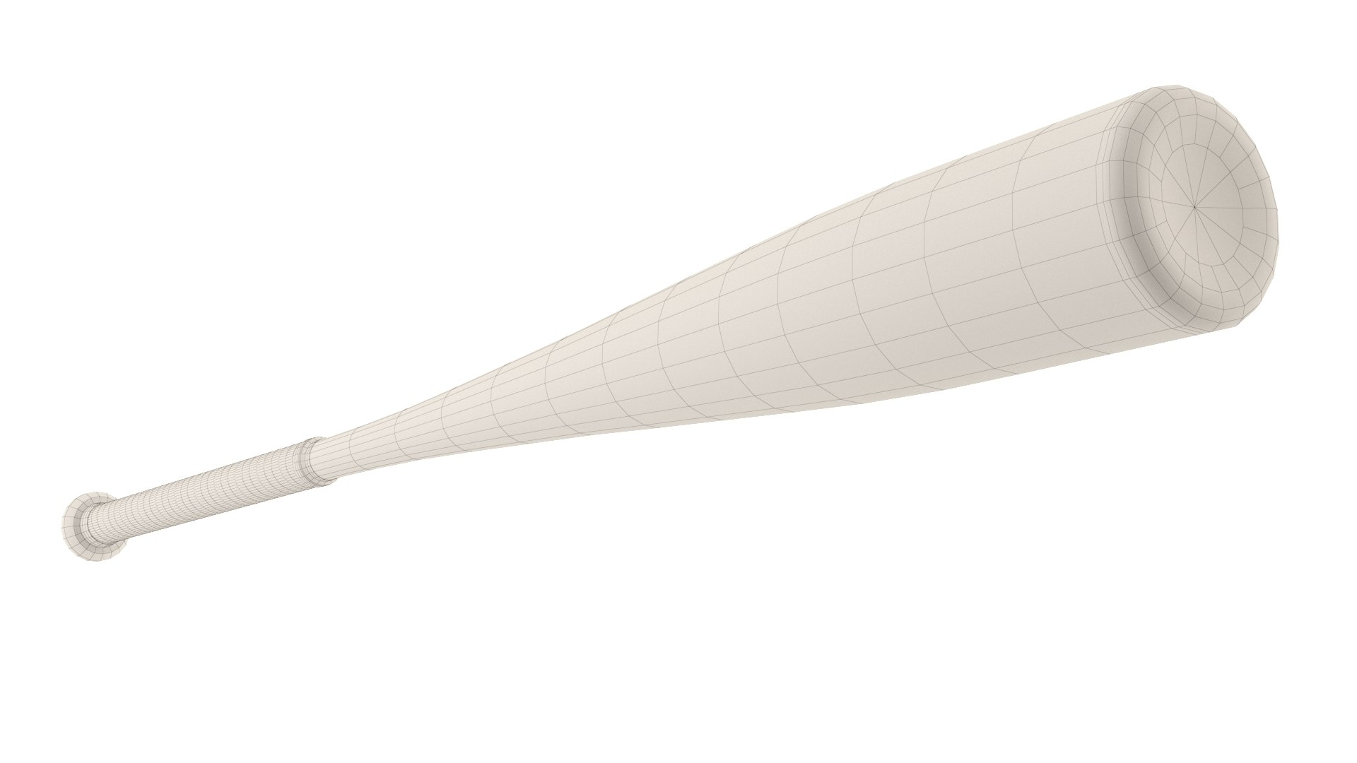 Baseball Bat 3D Model - TurboSquid 1579880