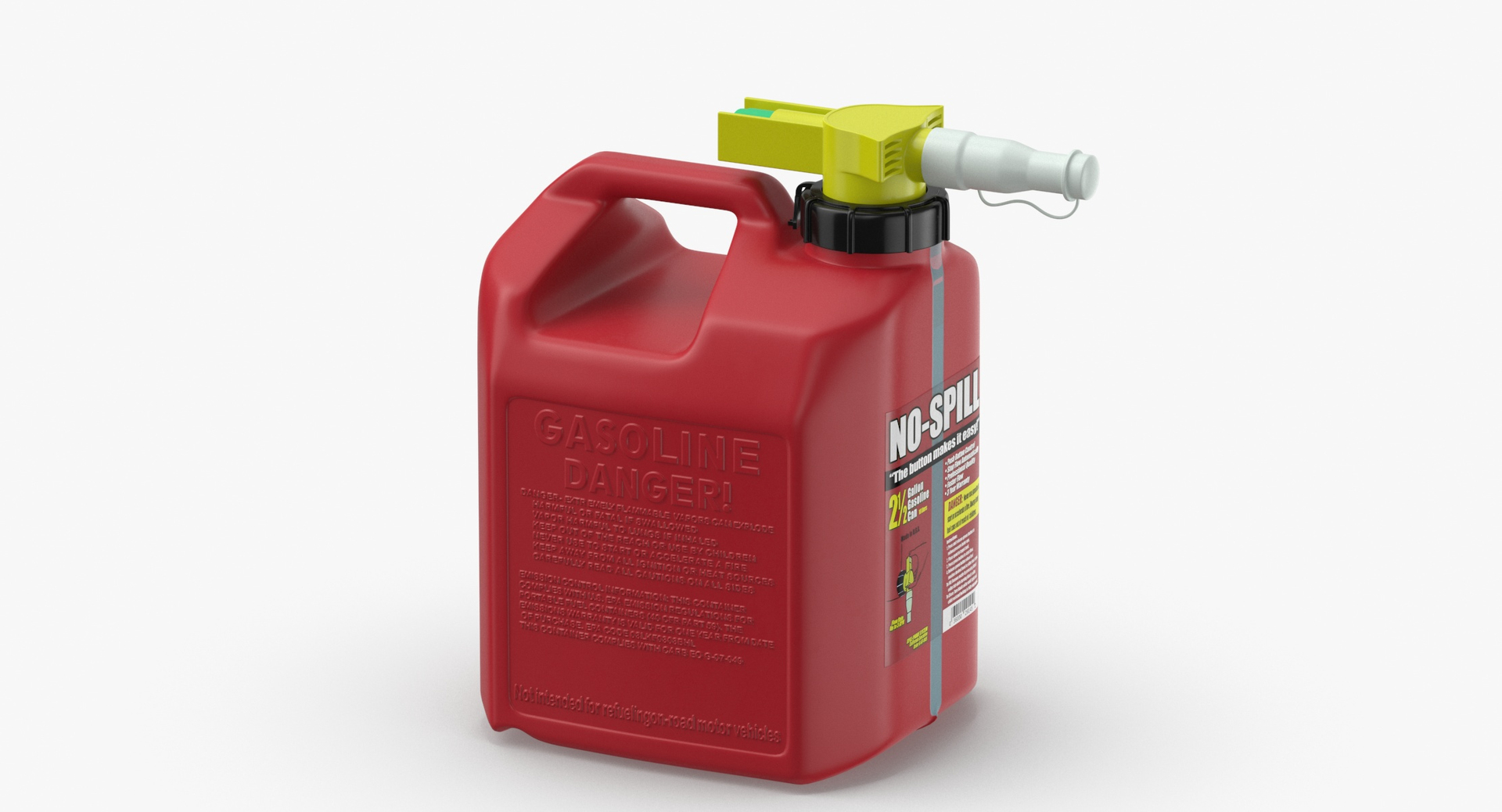 3 Gas Containers 3D Model - TurboSquid 1530930