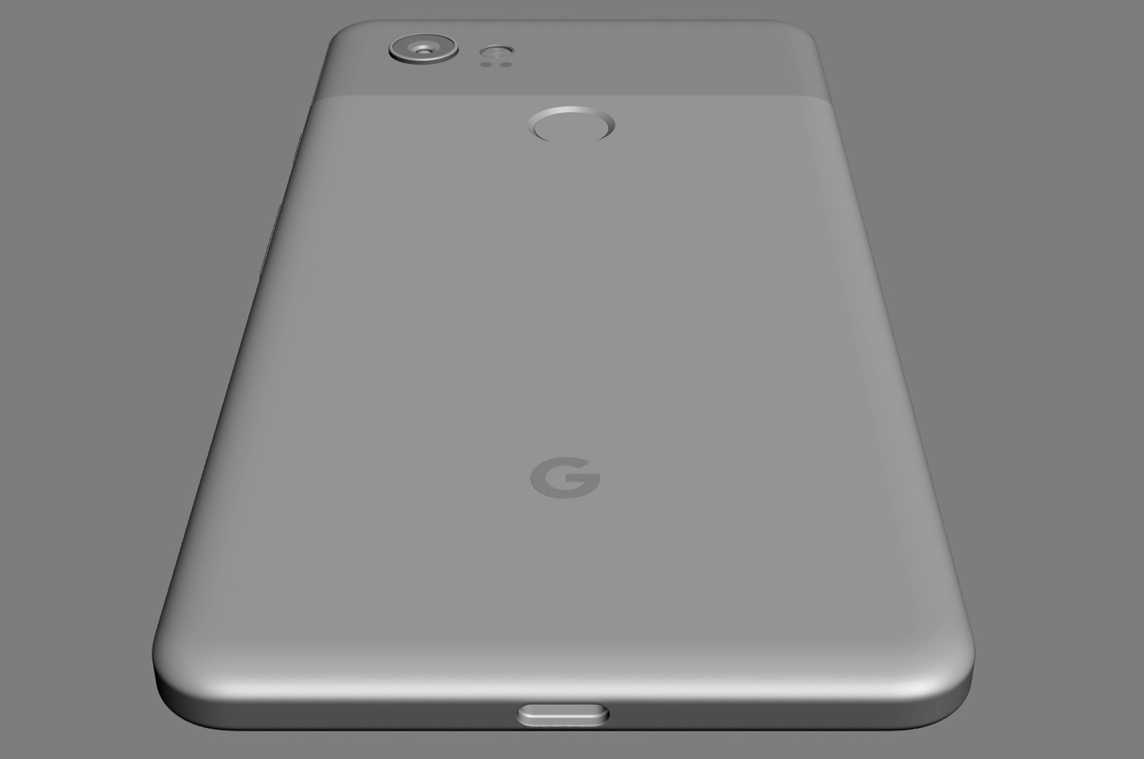 Google pixel 2 xl 3D model - TurboSquid 1215001