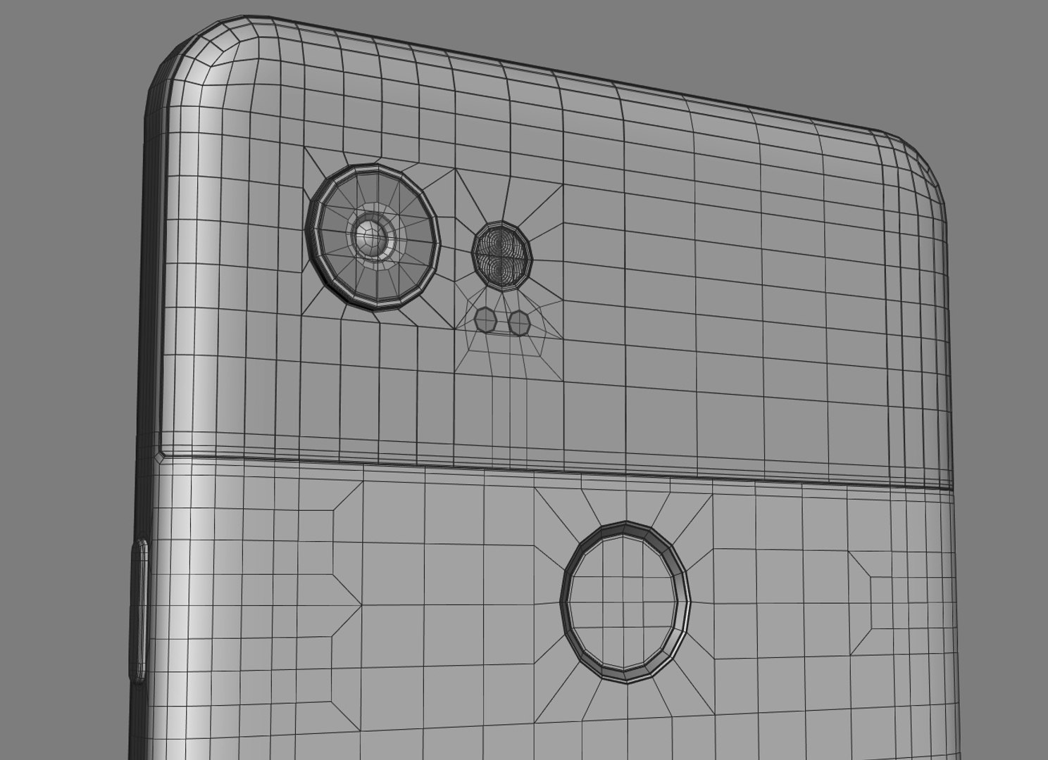 Google pixel 2 xl 3D model - TurboSquid 1215001