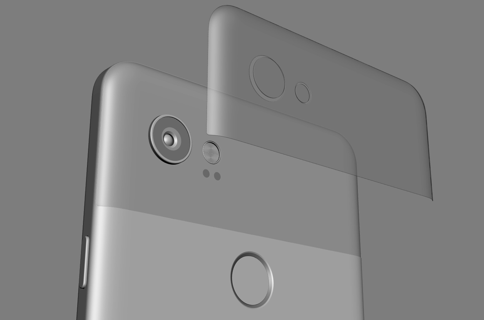 Google pixel 2 xl 3D model - TurboSquid 1215001