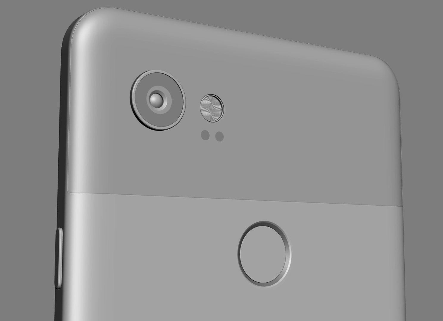 Google pixel 2 xl 3D model - TurboSquid 1215001