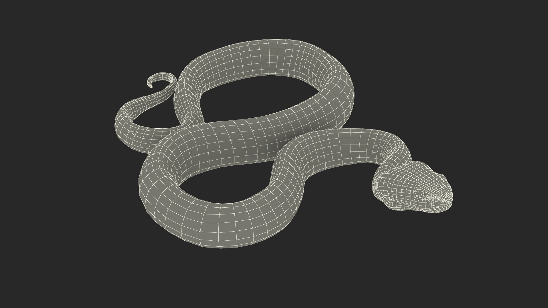 3D Model Creeping Blue Viper Trimeresurus - TurboSquid 2107184