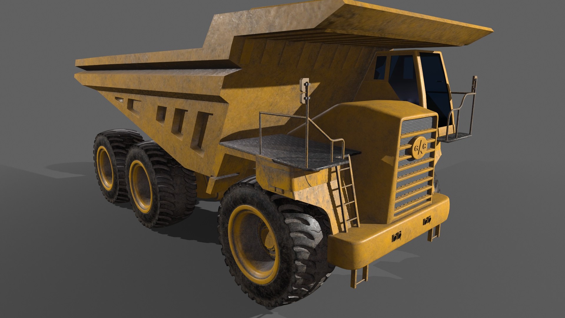 Truck 3D Model - TurboSquid 2339743