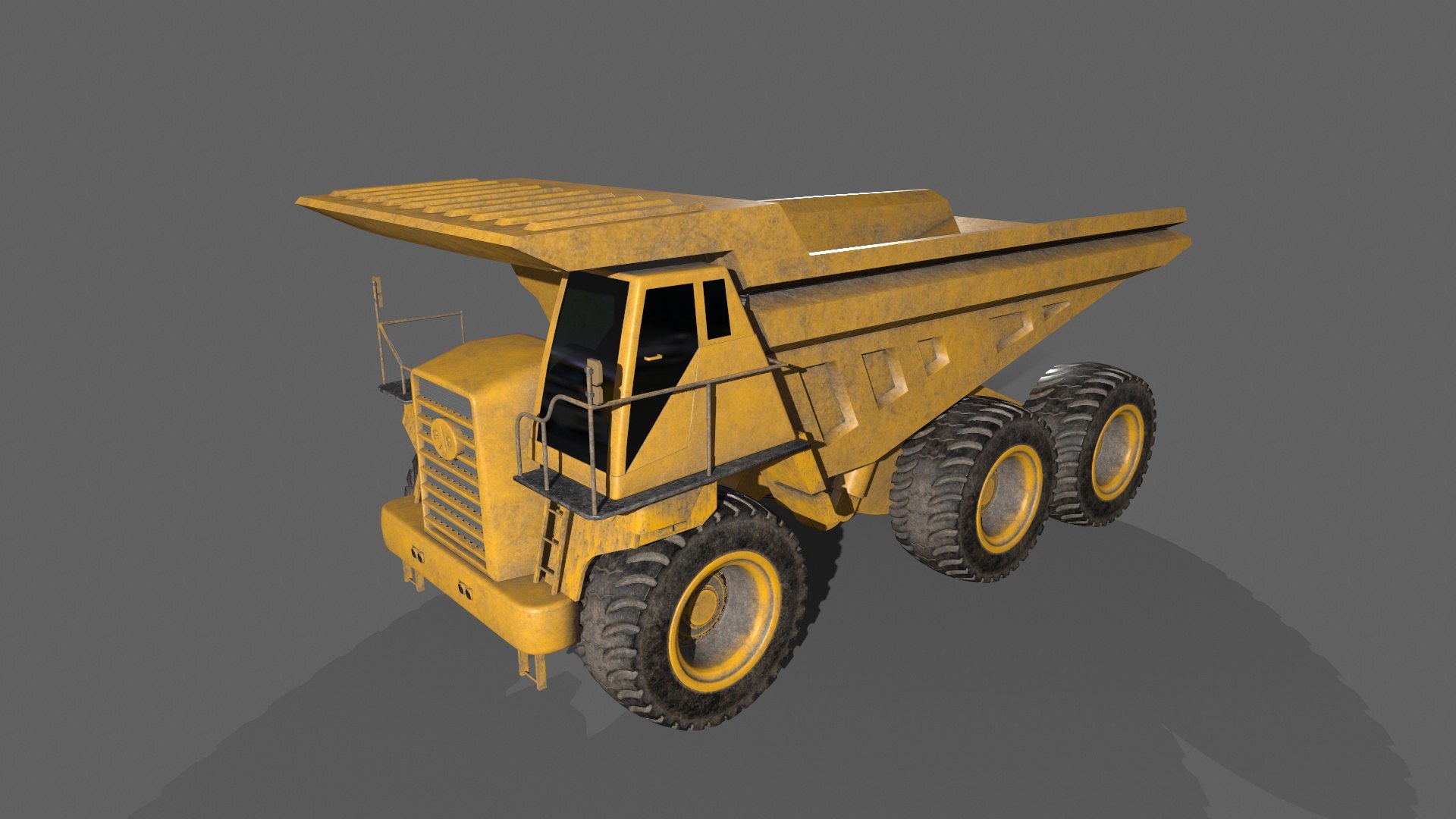 Truck 3D Model - TurboSquid 2339743