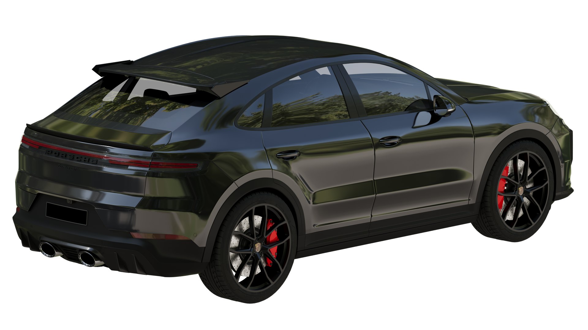 Porsche Cayenne Turbo GT 3D Model - TurboSquid 2161723