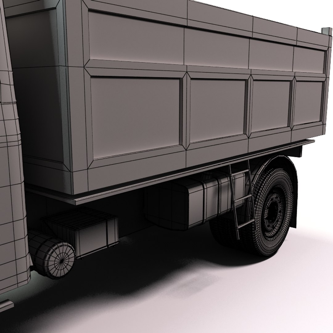 3d Model Winter Vehicle Snow Removal
