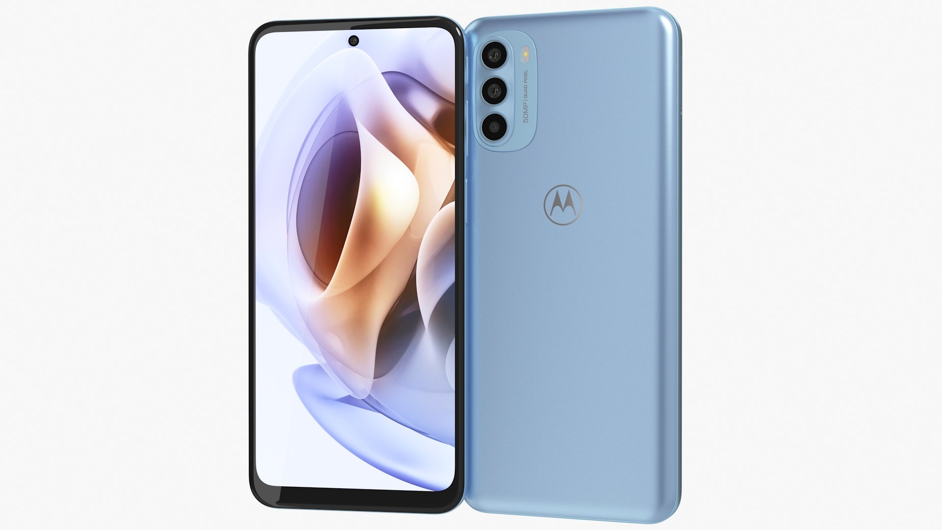 Motorola Moto G31 Blue 3D model - TurboSquid 1862955