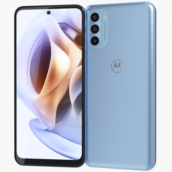 modelo 3d Motorola Moto G31 Azul - TurboSquid 1862955