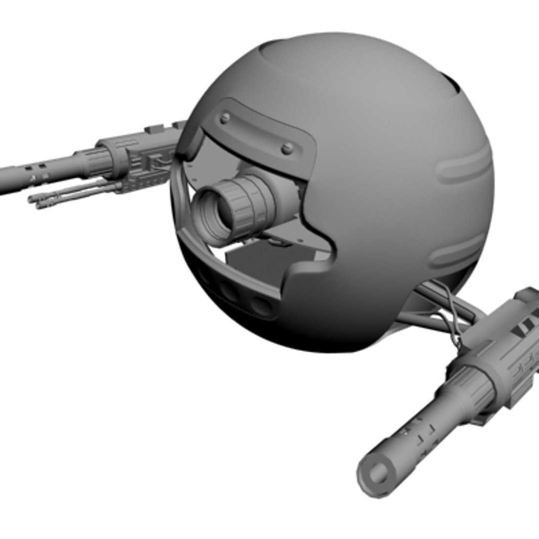 3d Spherical Robot