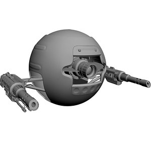 Robot Laser 3D Models for Download | TurboSquid