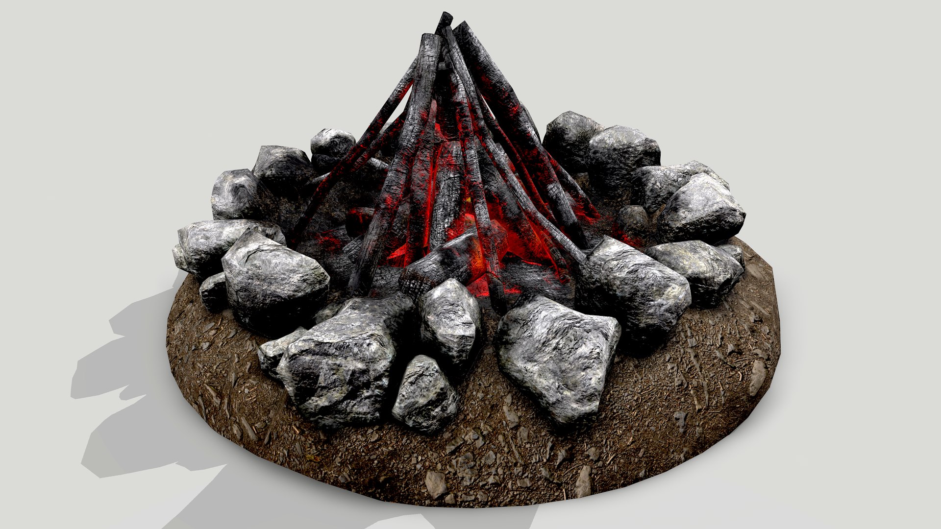 3D Camp Fire Pack model - TurboSquid 1992677