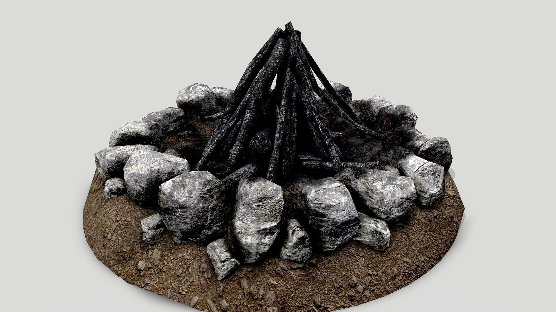 3D Camp Fire Pack model - TurboSquid 1992677