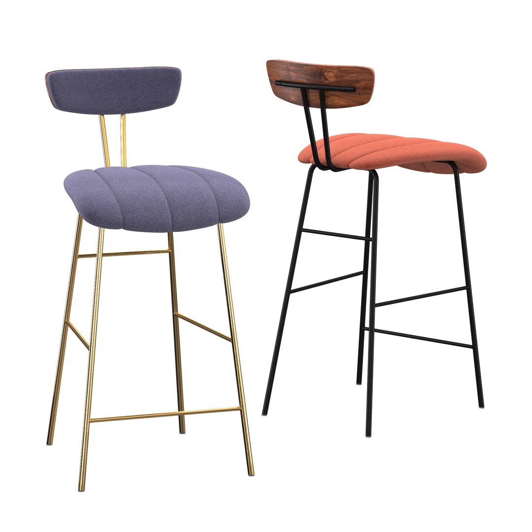 3D Amy Df Stool - TurboSquid 1631972