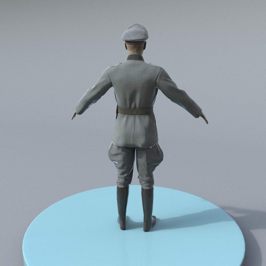 Wehrmacht Officer Max