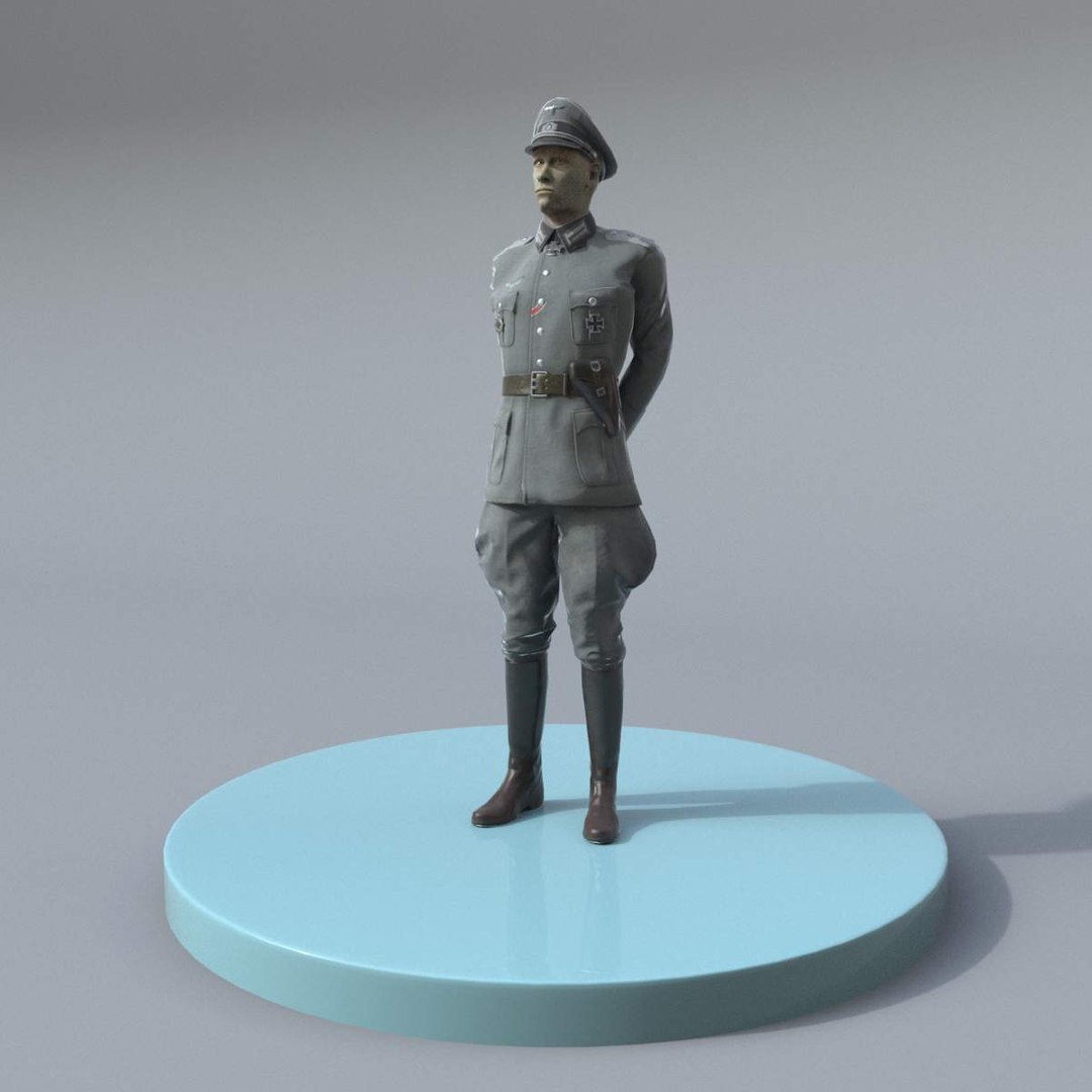 Wehrmacht Officer Max