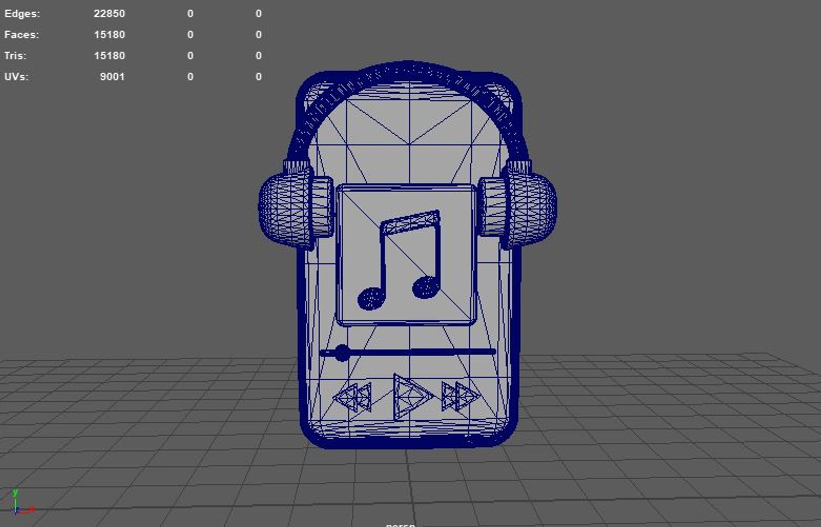 Music Player 3D Icon 3D Model 3D - TurboSquid 2347964