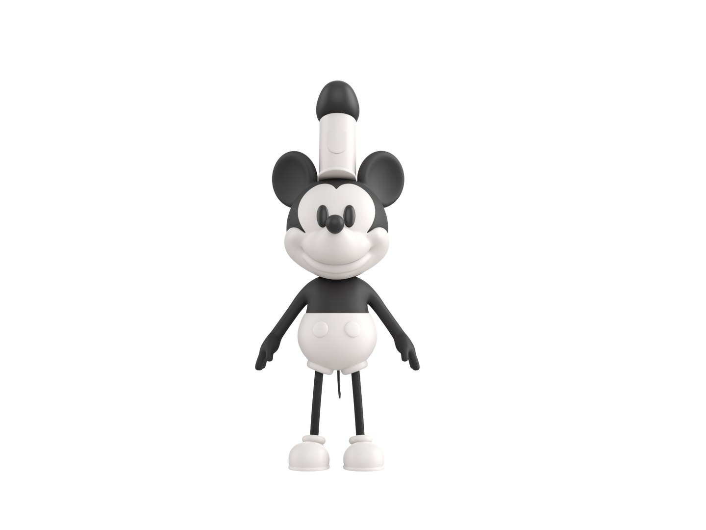 3D Character269 Mickey Mouse model - TurboSquid 2180395