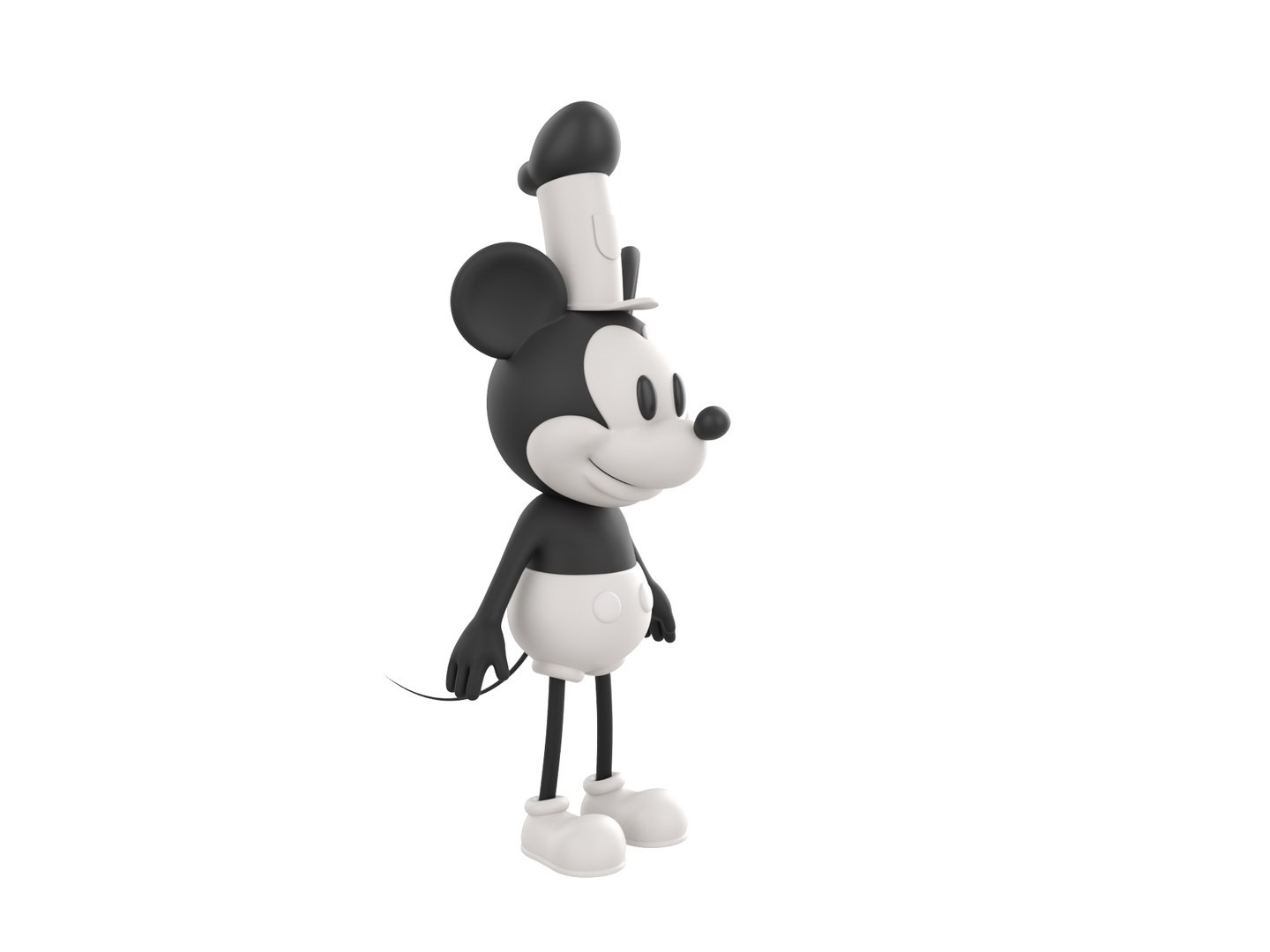 3D Character269 Mickey Mouse model - TurboSquid 2180395