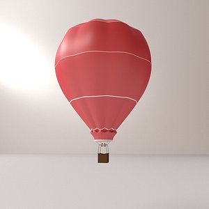 Download 3D Hot Air Balloon Blender Models - TurboSquid