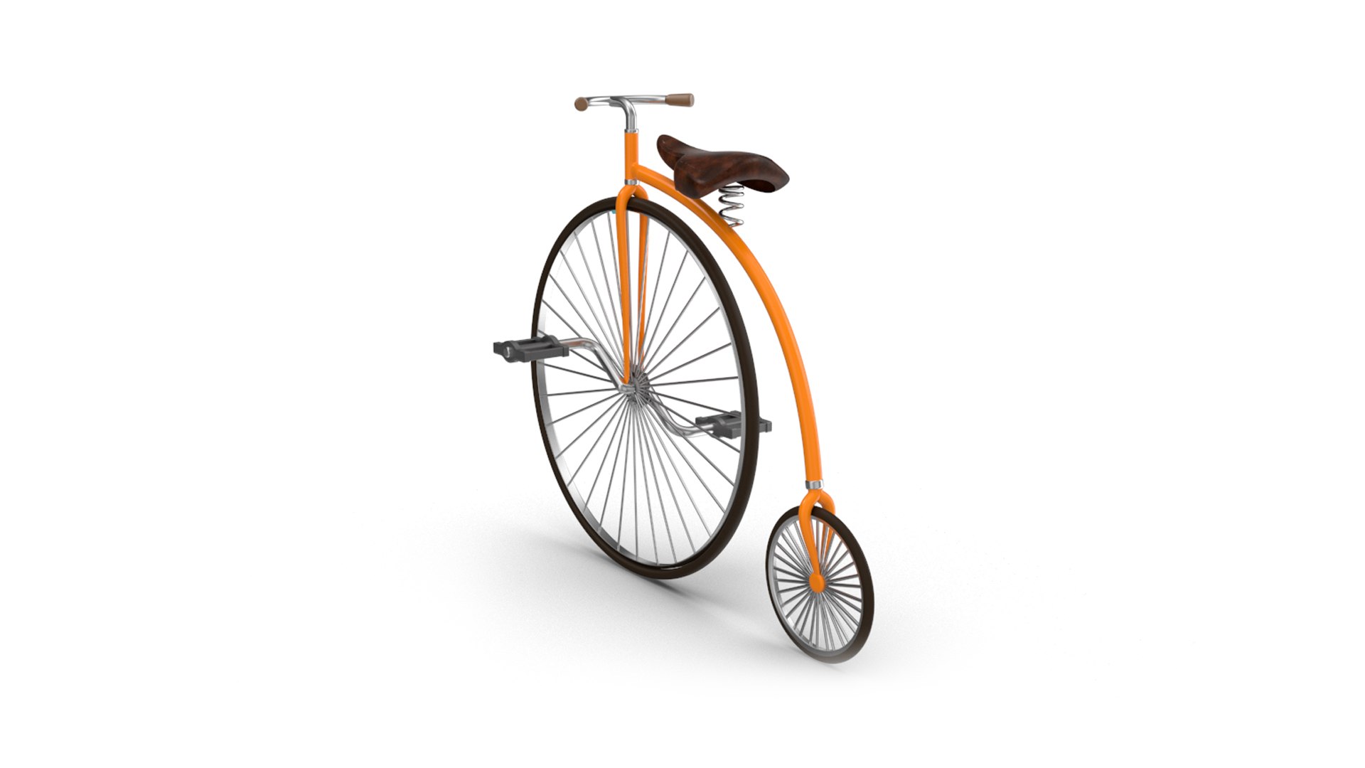 Penny Farthing 3D Model - TurboSquid 1894525