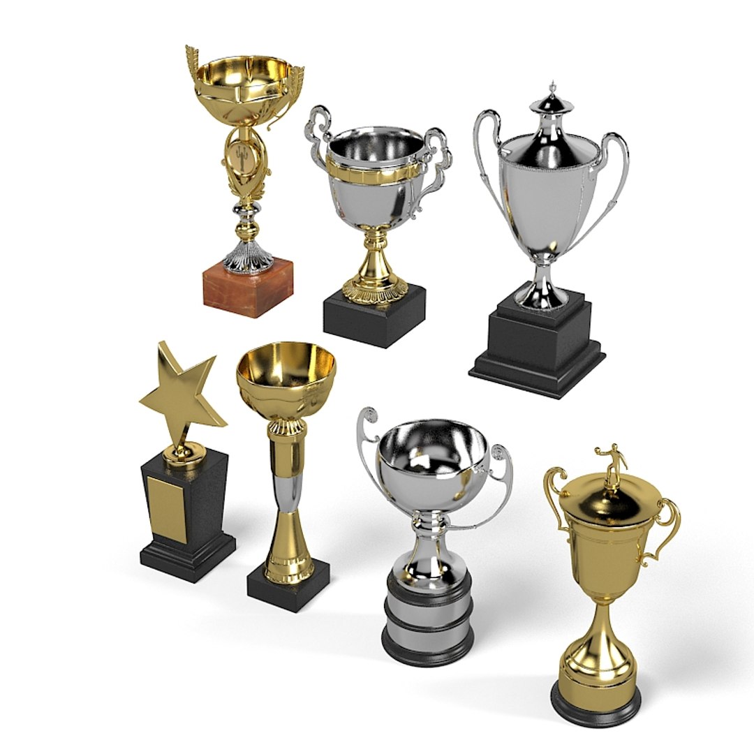 3d Winner Cup Model