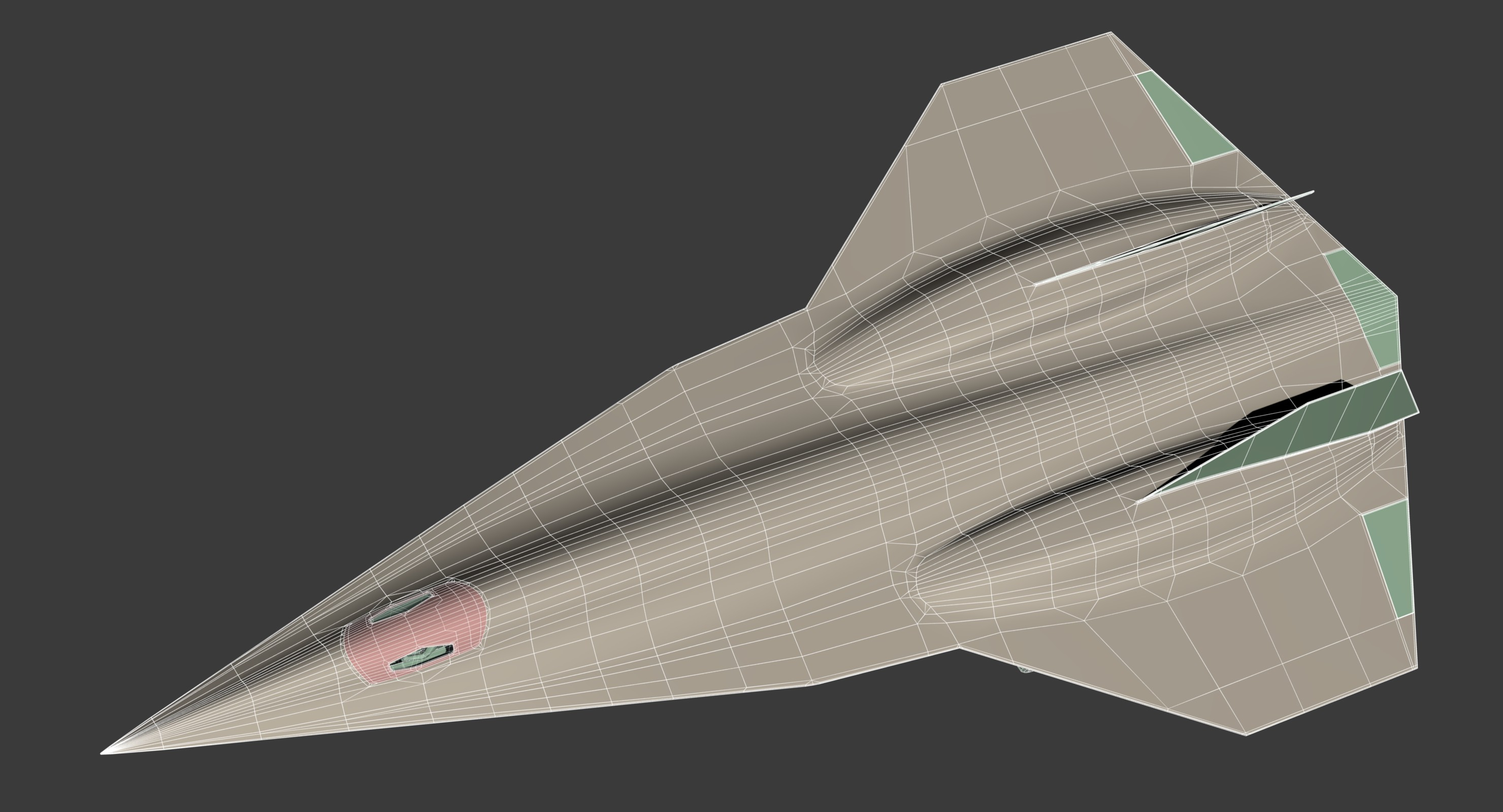 SR72 DarkStar 3D model - TurboSquid 1919594