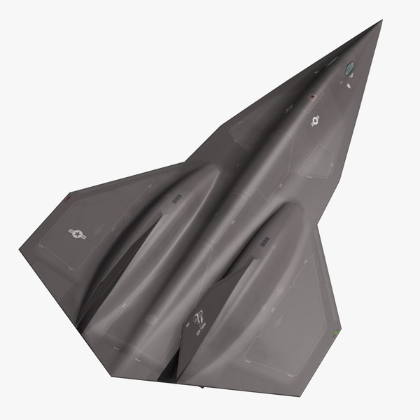 SR72 DarkStar 3D model - TurboSquid 1919594