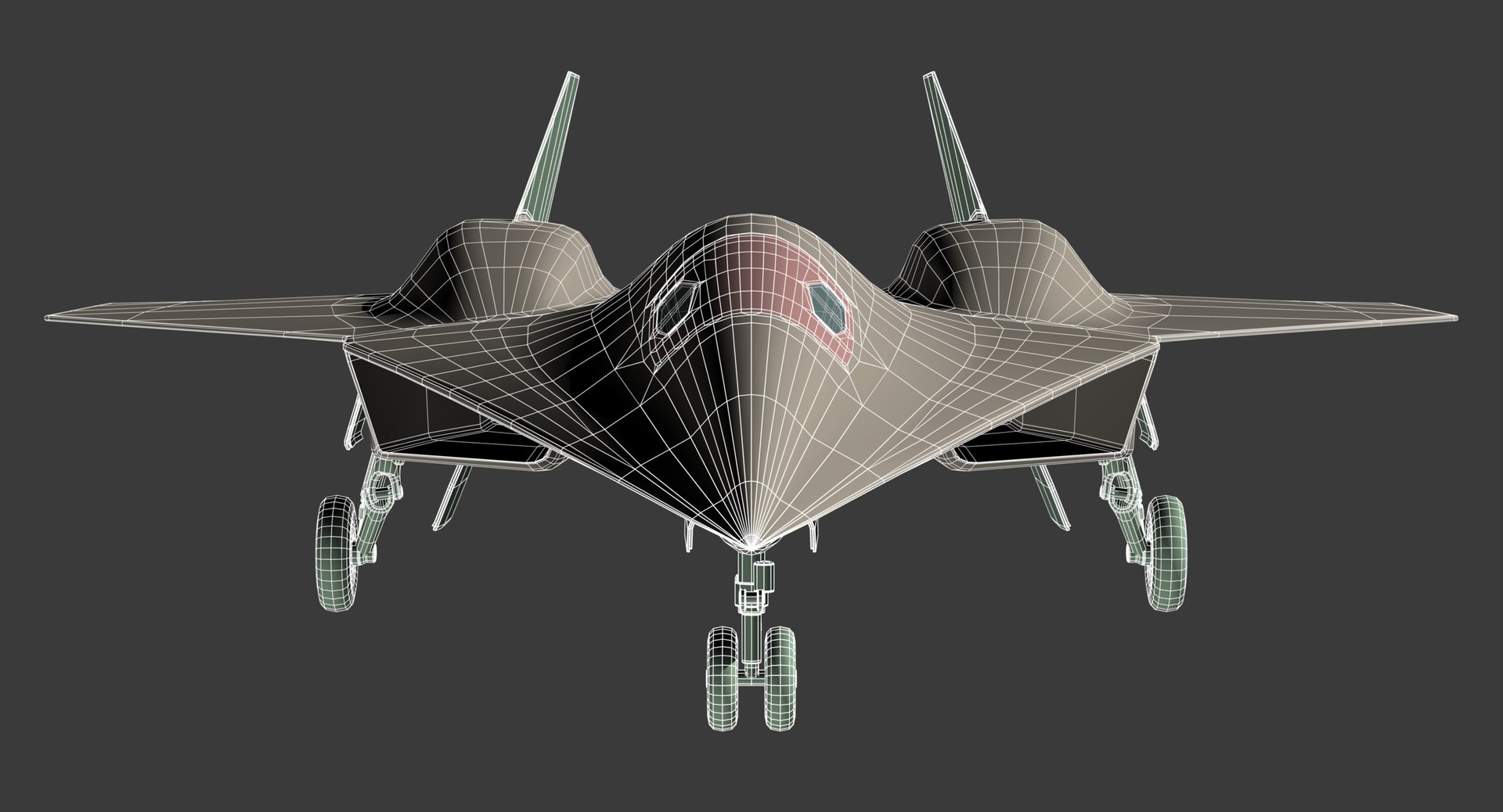SR72 DarkStar 3D model - TurboSquid 1919594