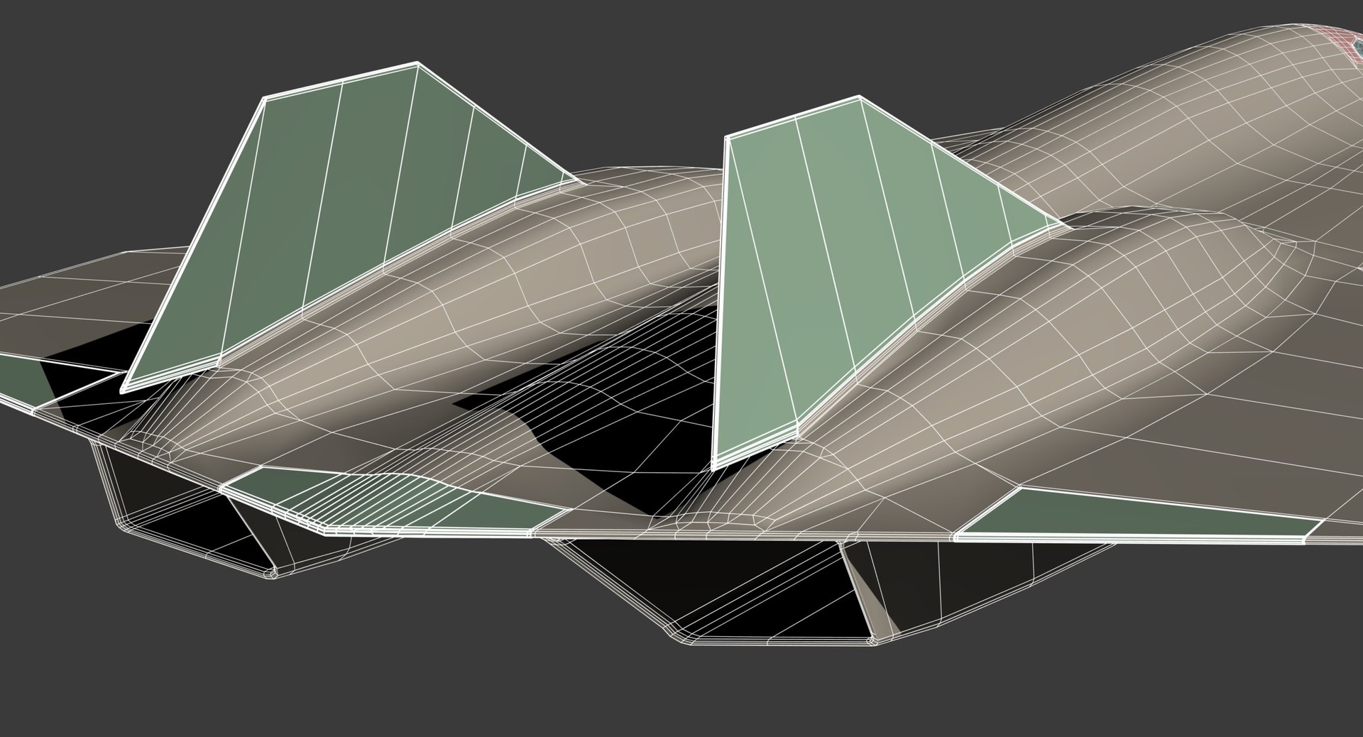 SR72 DarkStar 3D model - TurboSquid 1919594