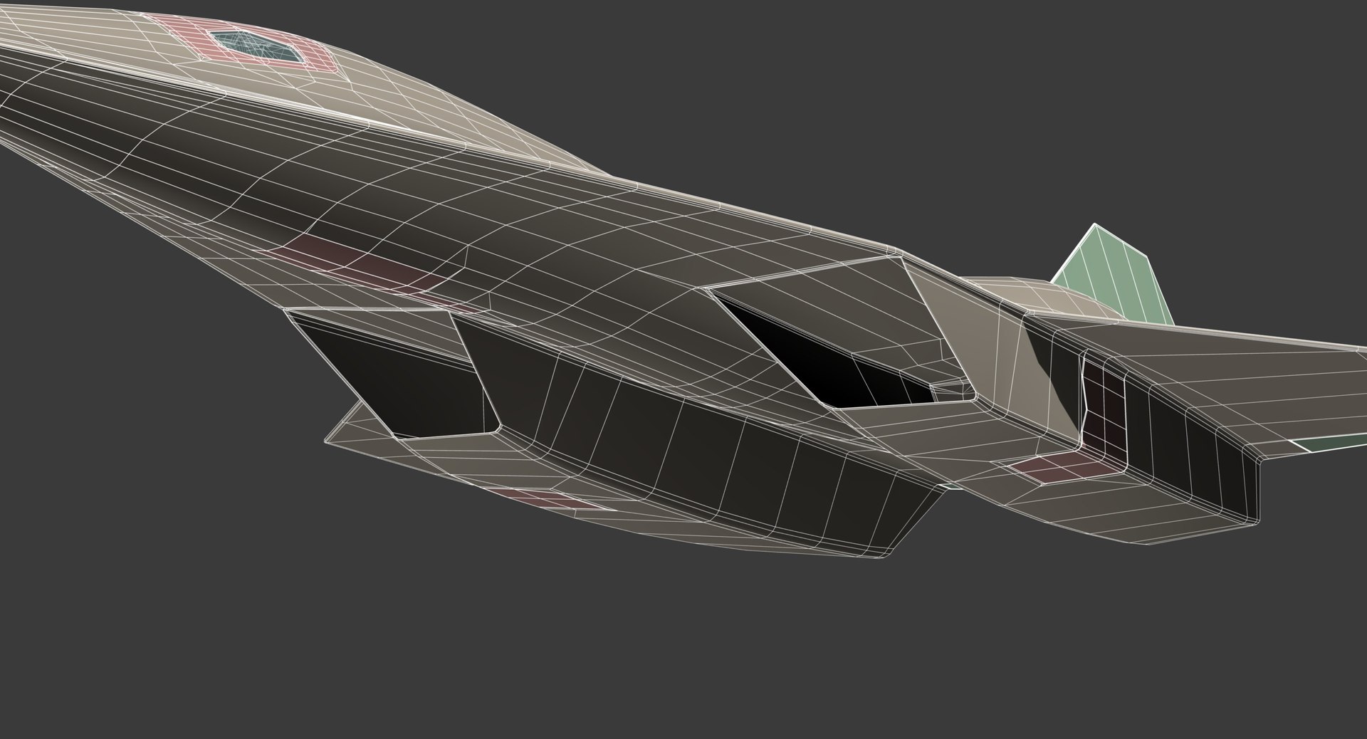 SR72 DarkStar 3D model - TurboSquid 1919594