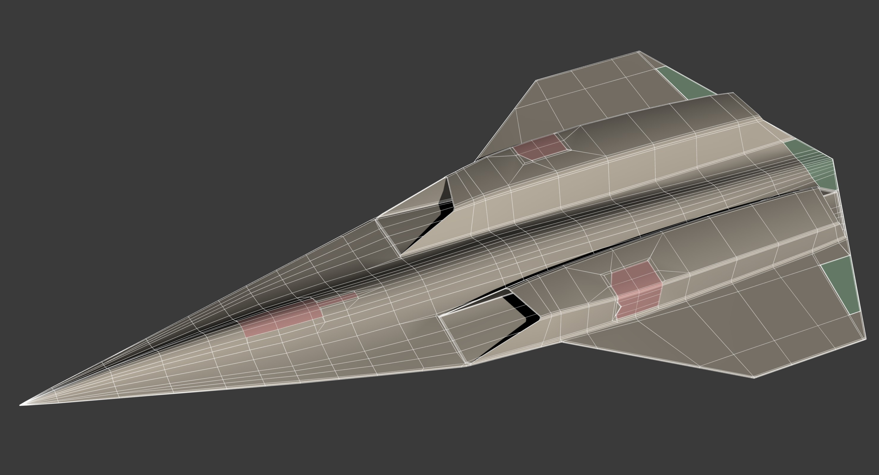 SR72 DarkStar 3D model - TurboSquid 1919594